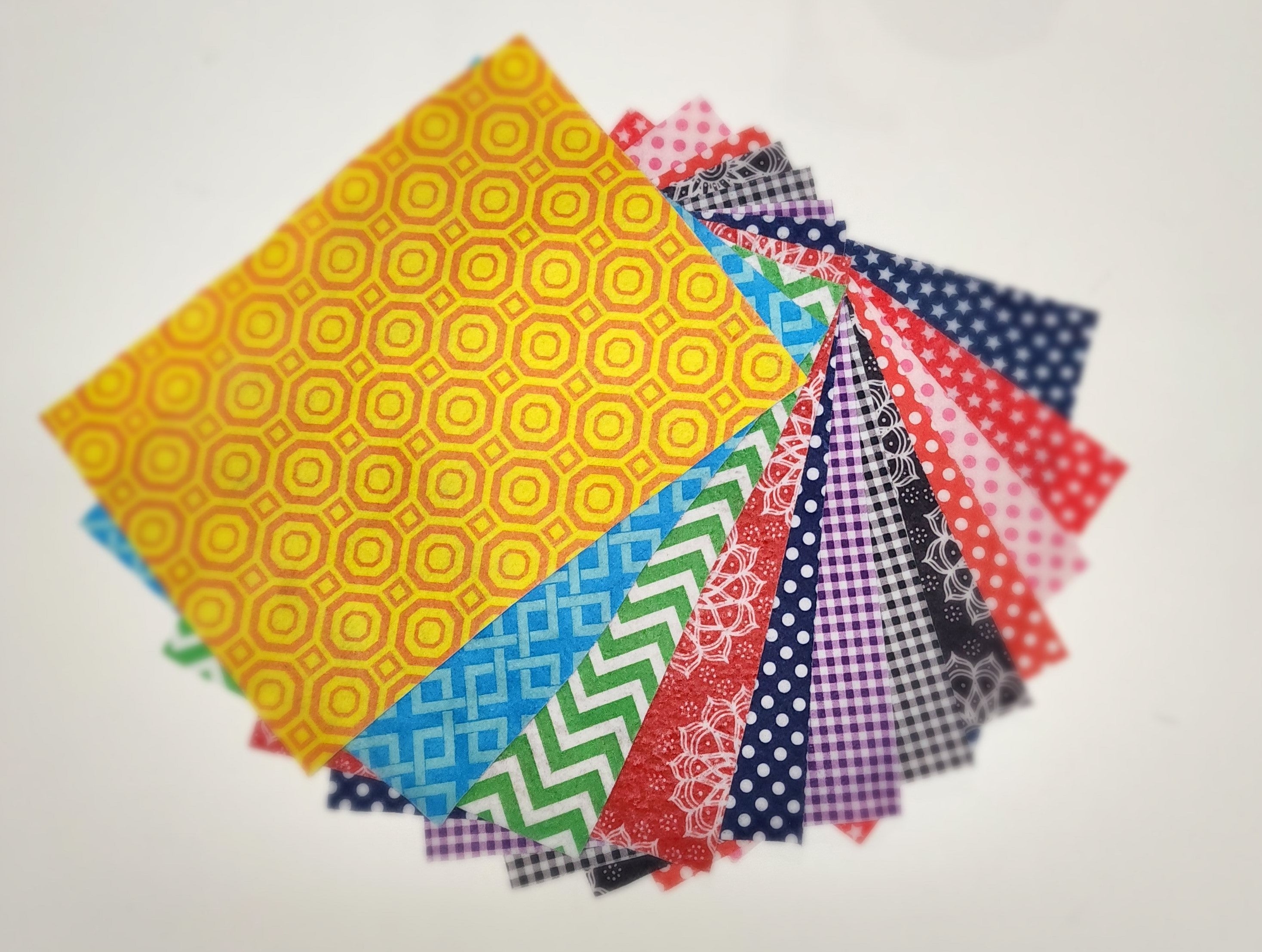 Patterned Craft Felt - 9" x 12" 25 Pack – MFQ Products